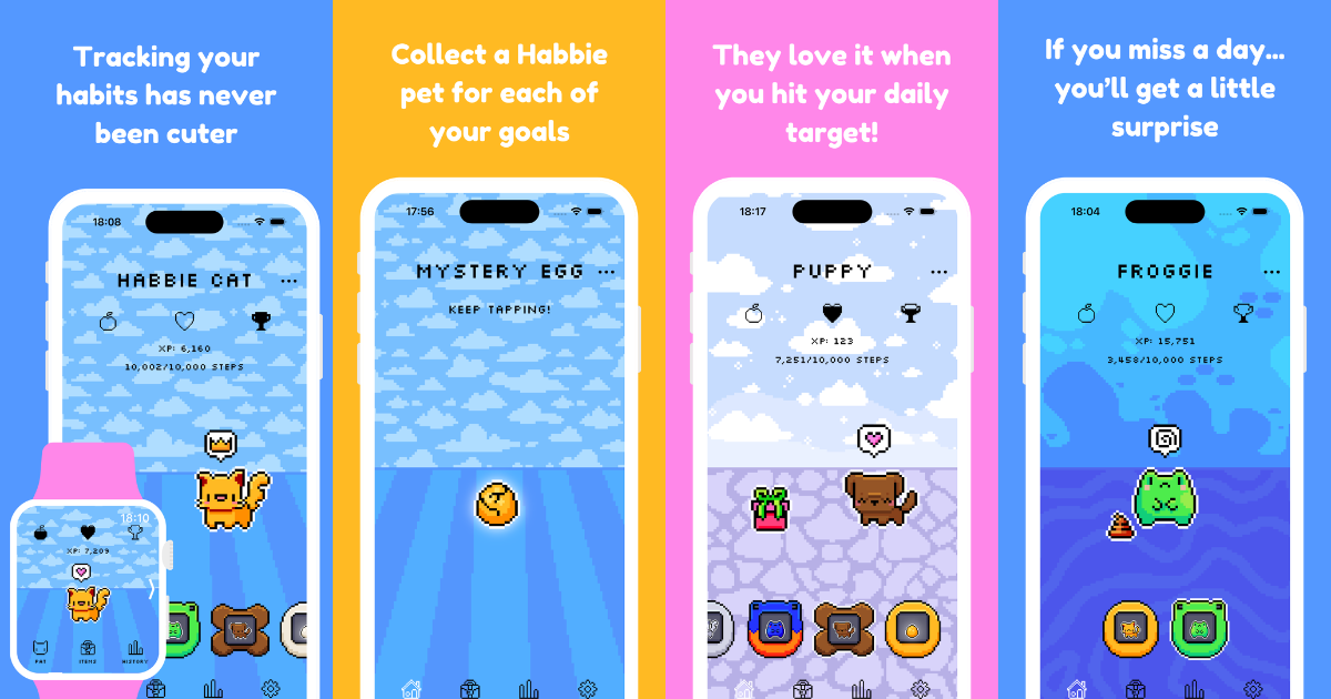 Habbie: Habit tracker & Pet