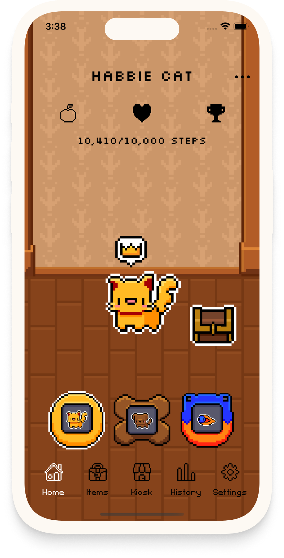 Habbie: Habit tracker & Pet